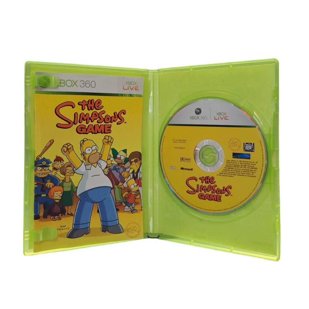 Pre-owned The Simpsons Game - Xbox 360 - Own4Less